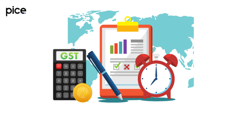 High Sea Sales In GSTR 3B // Pice