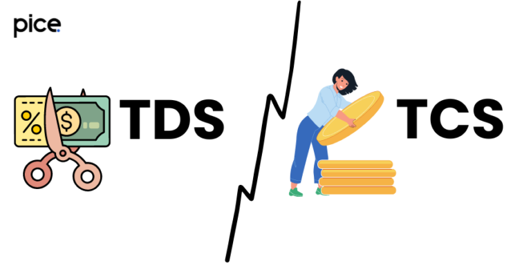 Difference Between Tds And Tcs In Gst Pice
