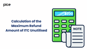 How To Claim ITC Refund On Cancellation Of GST Registration // Pice