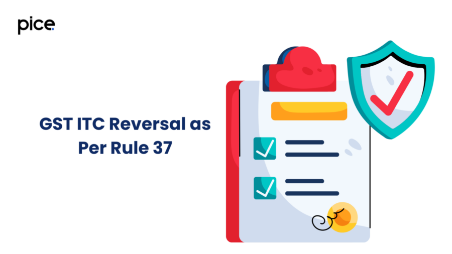 How To Reverse ITC In GST Portal? // Pice