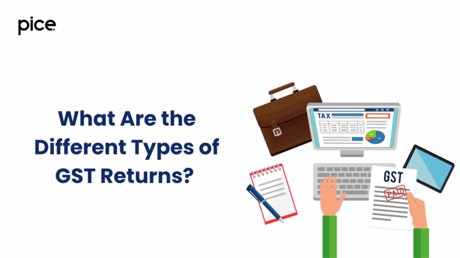 GST Return – What Is GST Return? Who Should File, Due Dates & Types Of ...