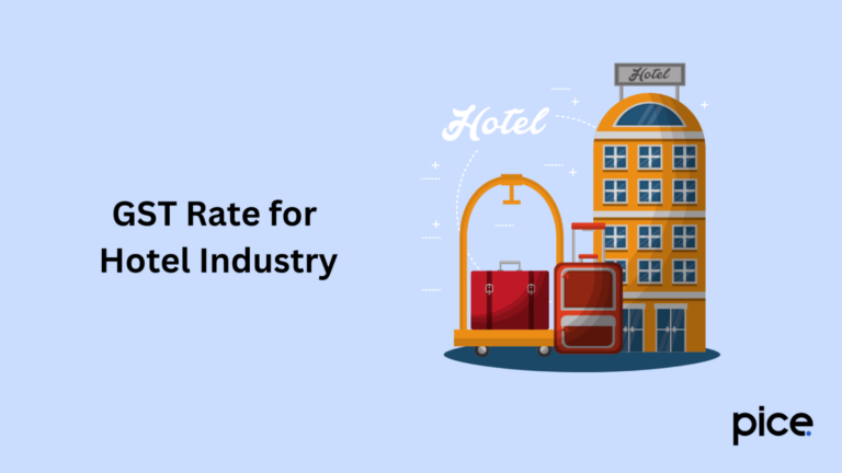 GST On Hotel Rooms And Hospitality Industry // Pice