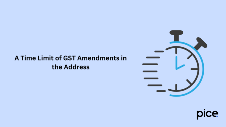 How To Change Address In GST Portal: Follow This Step-by-Step Guide // Pice