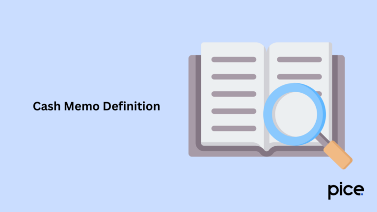 What Is A Cash Memo: Understanding Cash Memo Meaning, Template And ...