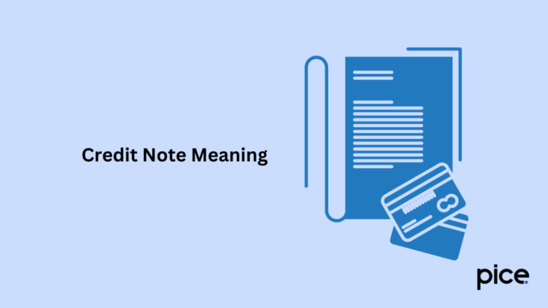 How To Create A Journal Entry For GST Credit Notes? // Pice