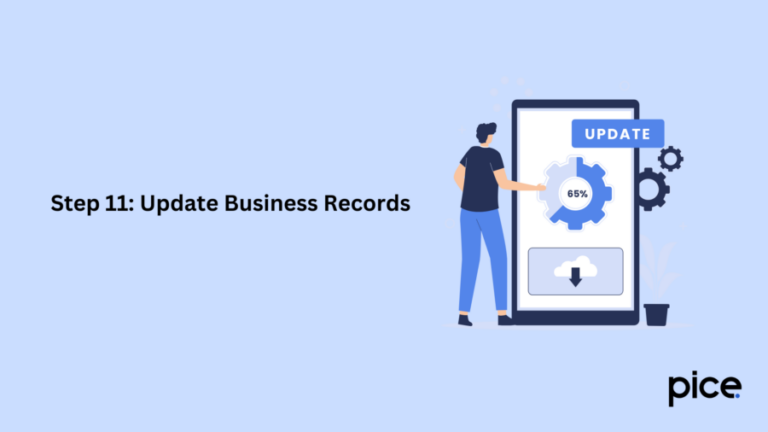 How To Change Principal Place Of Business In GST? // Pice