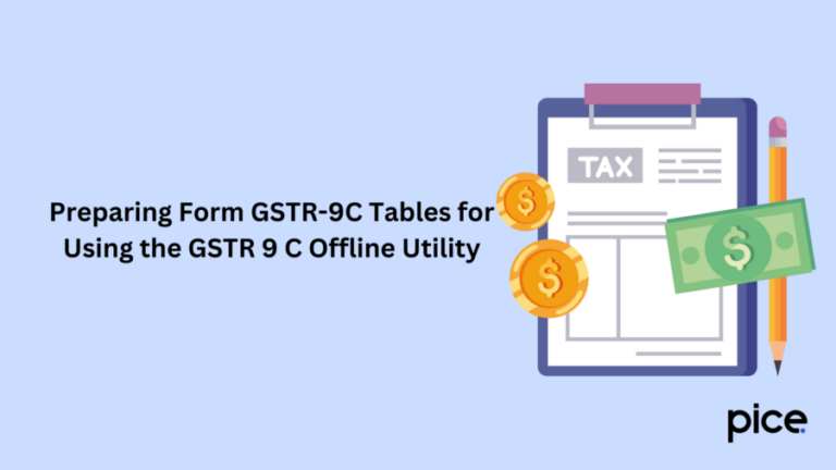 How To File GSTR 9C On The GST Portal? // Pice