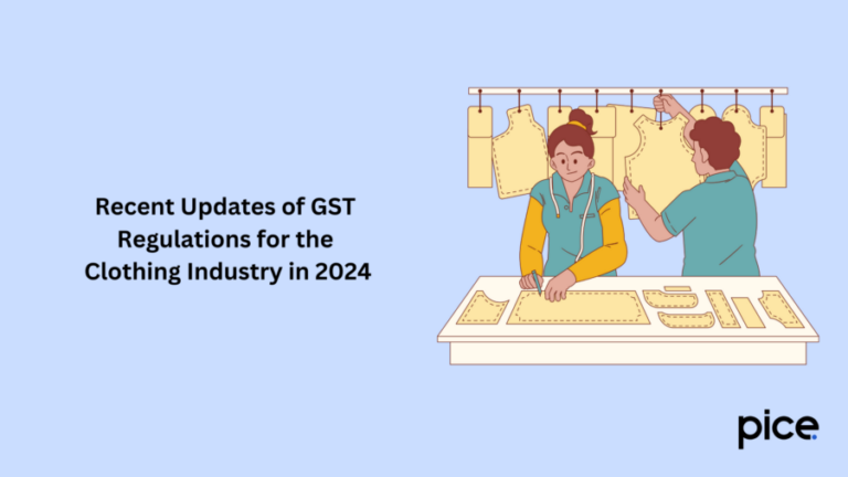 GST On Clothes, Readymade Garments And Textiles // Pice
