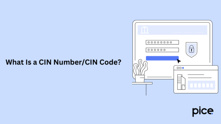 CIN Number: Quick Guide To Corporate Identification Number // Pice