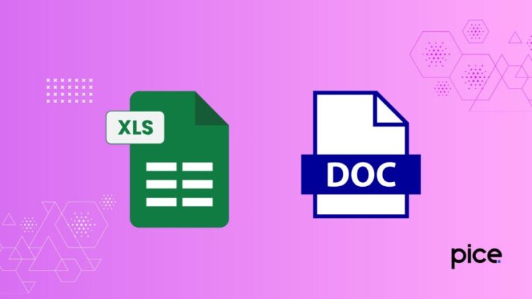 GST Invoice Format In Excel And Word | Download Excel // Pice