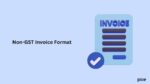 GST Invoice Format In Excel And Word | Download Excel // Pice