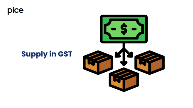 Supply Of Goods And Services Under GST // Pice