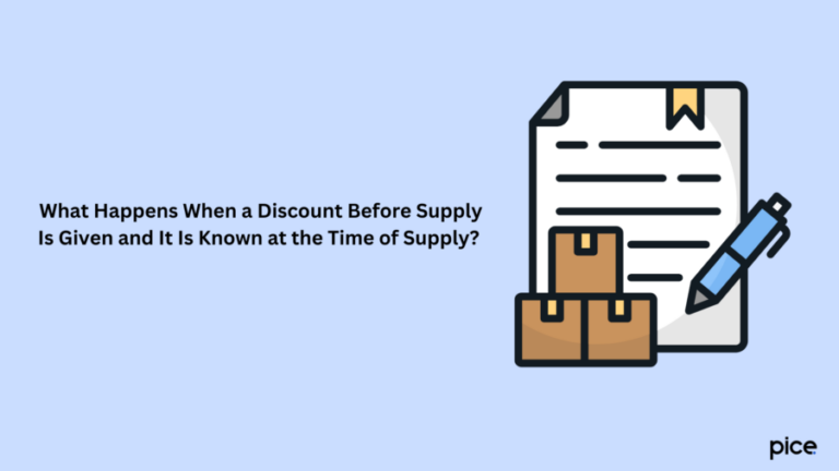 Treatment Of Discounts Under GST // Pice