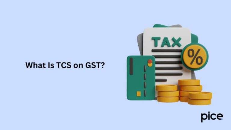 Tax Collected At Source (TCS) Under GST // Pice