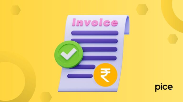 GST Bill Format & How To Make GST Invoice? // Pice