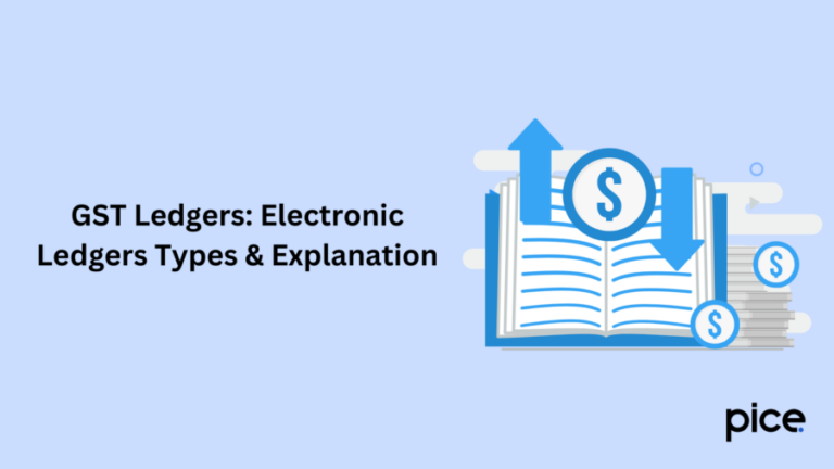 Know In Detail About Electronic Cash Ledger In GST// Pice
