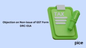 DRC-01A Form | DRC 01a In GST: Simplifying Tax Compliance // Pice
