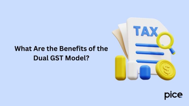What Is The Dual GST Model In India? Meaning & Features // Pice
