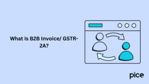 How To Check B2B Invoices In GST Portal? // Pice