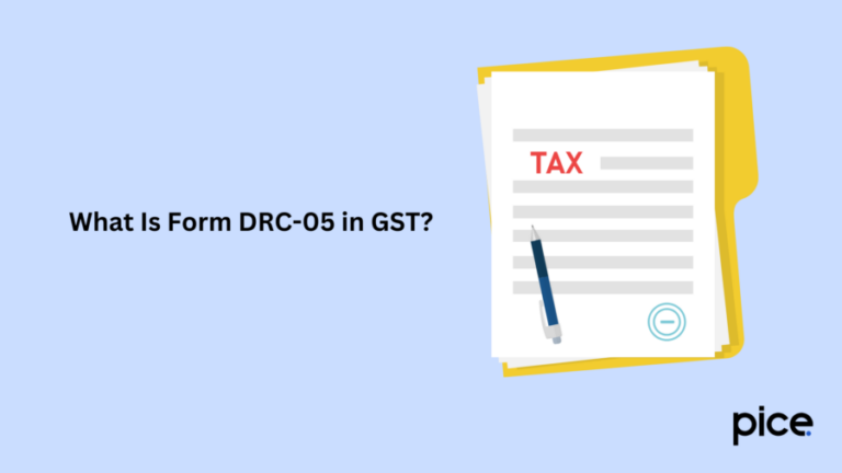 Demand And Recovery Forms: DRC In GST // Pice
