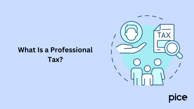 How To File Professional Tax Return In GST? // Pice