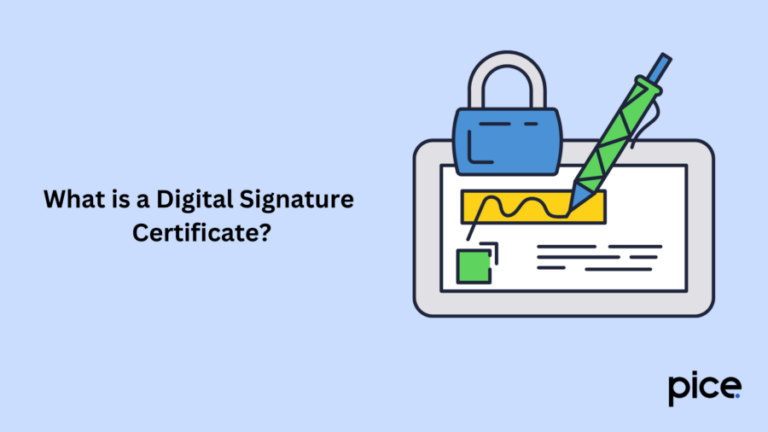 Difference Between DSC And EVC In GST Portal // Pice