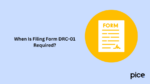 Form DRC 01 In GST // Pice