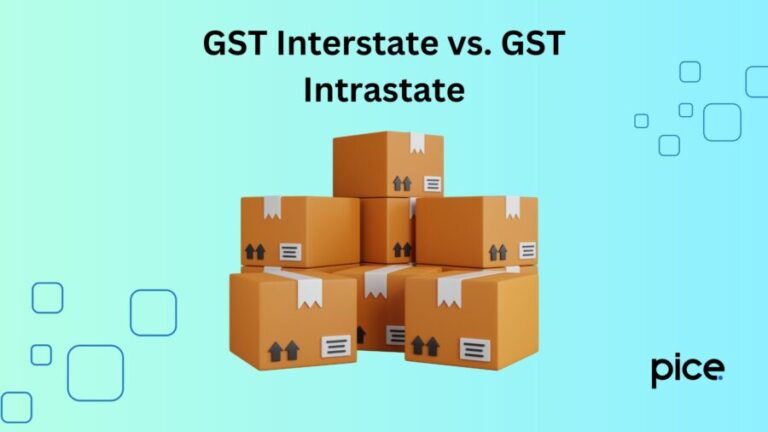 Difference Between Interstate And Intrastate Supply In GST // Pice