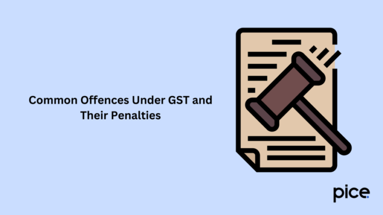 Offences And Penalties Under GST // Pice