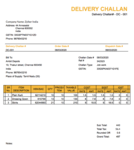 A Complete Guide On Delivery Challan Under GST Rule 55 // Pice