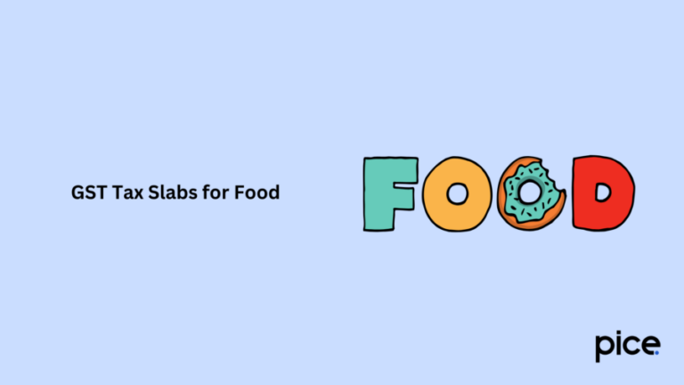 GST On Food And Beverages // Pice