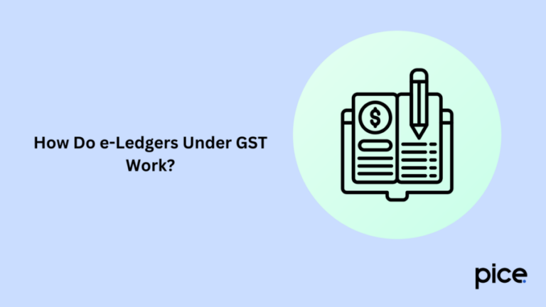 Know In Detail About Electronic Cash Ledger In GST// Pice