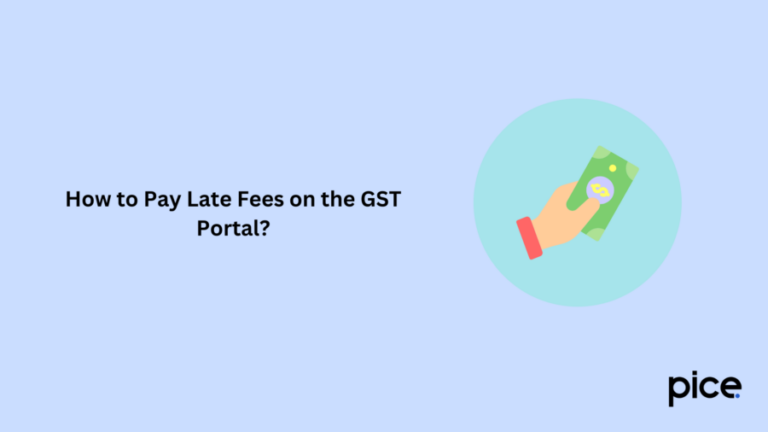 Late Fees And Interest On GST Returns // Pice