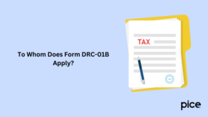 Form DRC 01B In GST // Pice