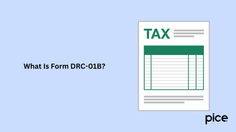 Form DRC 01B In GST // Pice Form DRC 01B In GST // Pice