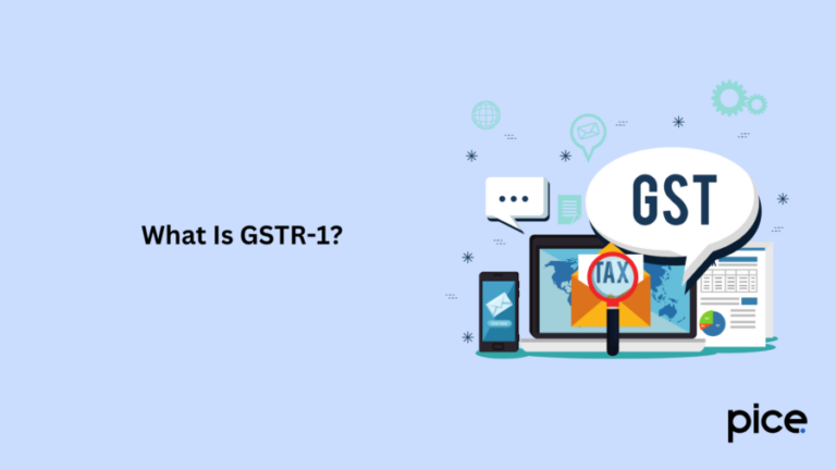 Gstr 1 Late Fees And Interest Details Pice