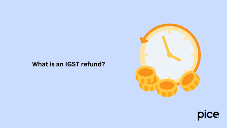 Steps On How To Check IGST Refund Status? // Pice