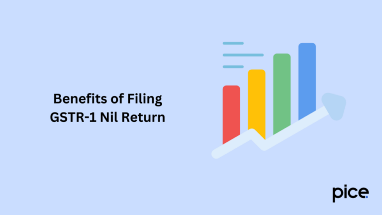 How To File GSTR 1 Nil Return? // Pice