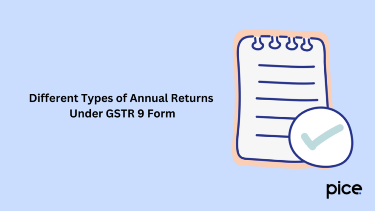 Difference Between GSTR 9 GSTR 9A GSTR 9B And GSTR 9C // Pice