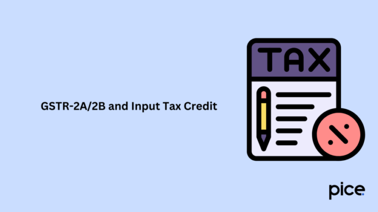 Difference Between GSTR 2A And 2B // Pice