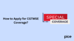 CGTMSE Scheme: Full Form, Fees & How To Check Loan Eligibility // Pice