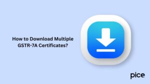 What Is GSTR 7A: Everything You Need To Know About // Pice