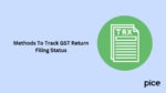 How To Check GST Return Filed Or Not By Vendor? // Pice