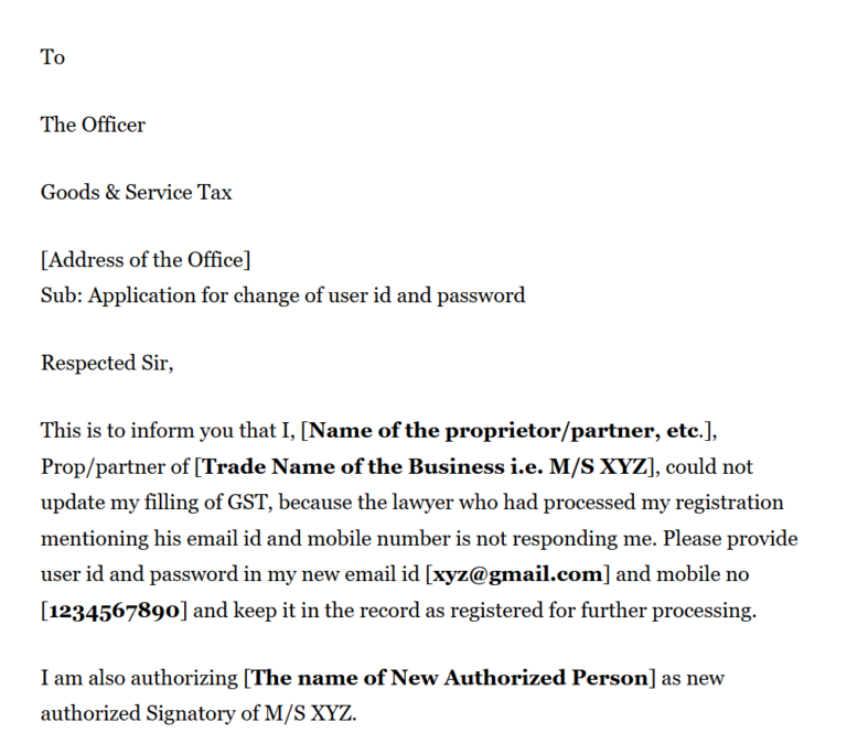 How To Change GST User ID And Password Without Email?// Pice