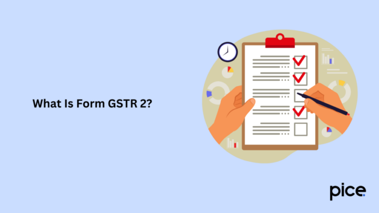 Explore The Key Difference Between GSTR 2 And 2A // Pice