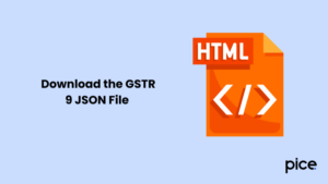 How To File GSTR 9 Annual Return Using Offline Utility? // Pice