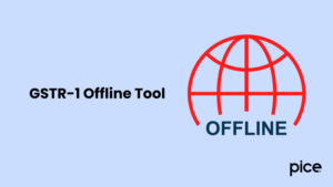 How To File GSTR 1 Using Offline Utility? // Pice
