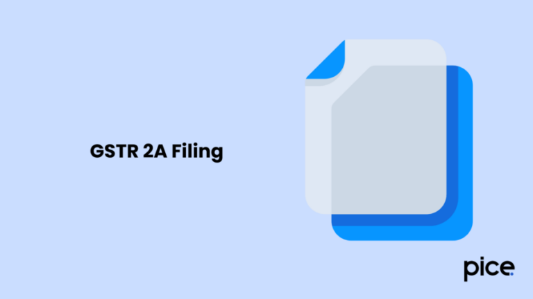 GSTR 2A Return: Details, Format & Filing // Pice