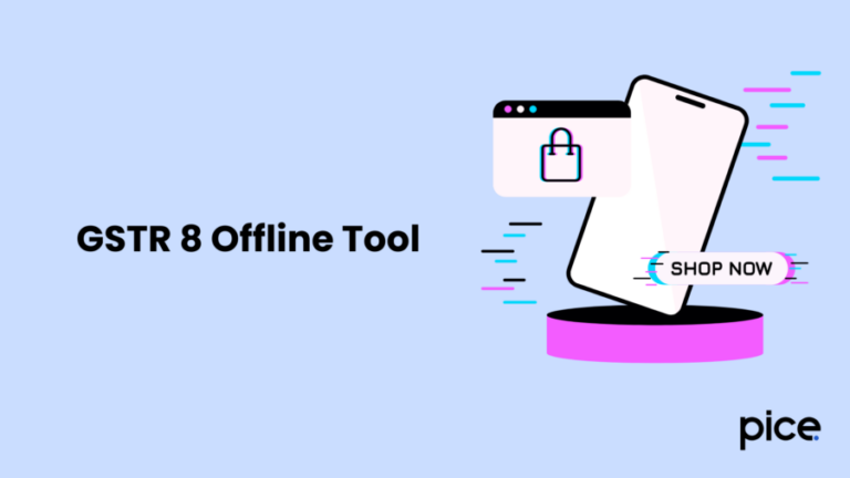 How To File GSTR 1 Using Offline Utility? // Pice