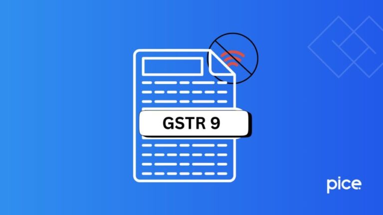How To File GSTR 9 Annual Return Using Offline Utility? // Pice